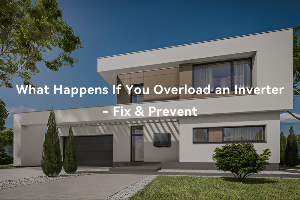 What Happens If You Overload an Inverter - Fix & Prevent – PowMr