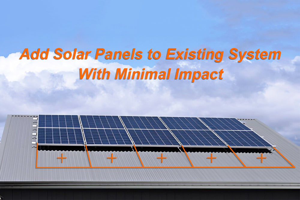 Add Solar Panels to Existing System - Minimal Impact – PowMr
