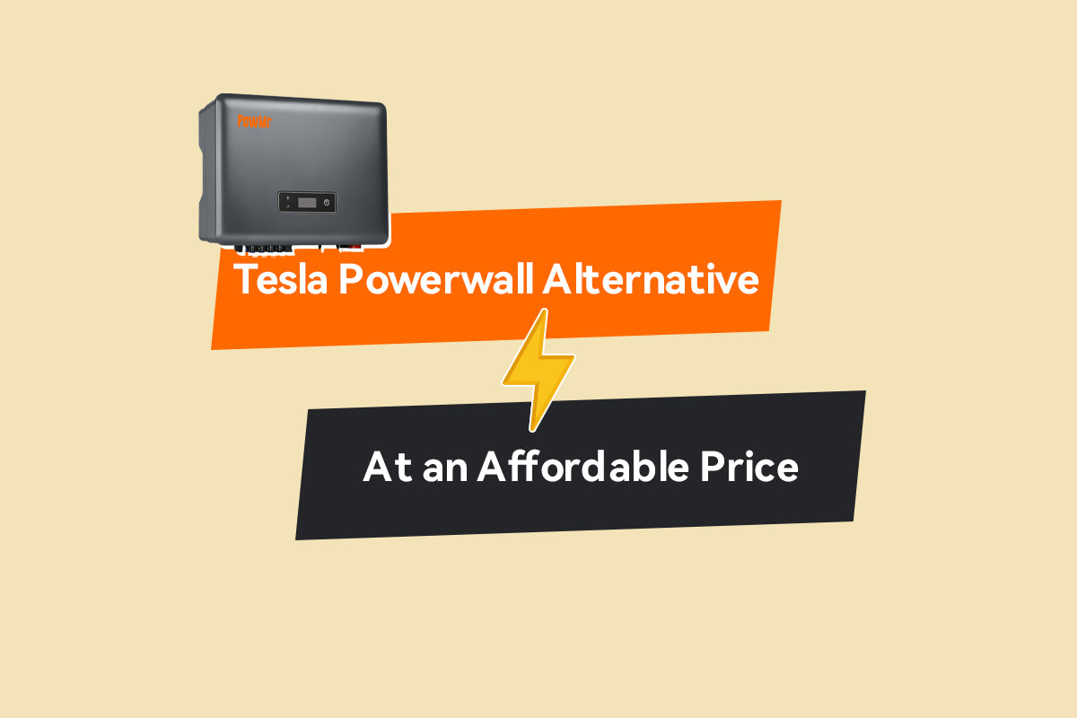 Tesla Powerwall Alternative at an Affordable Price – PowMr