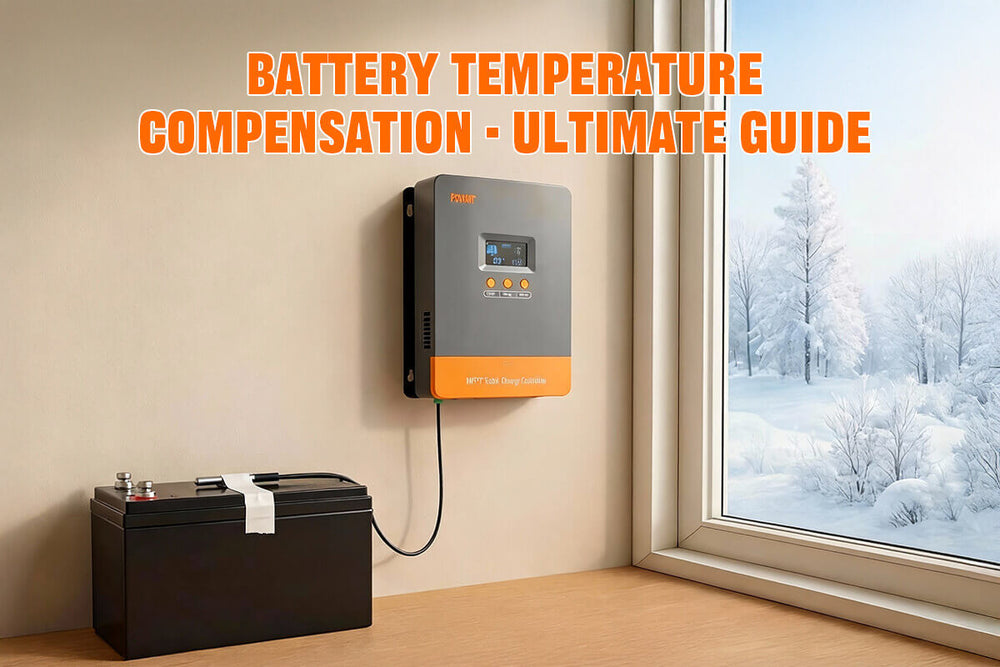 Battery Temperature Compensation - Utimate Guide – PowMr