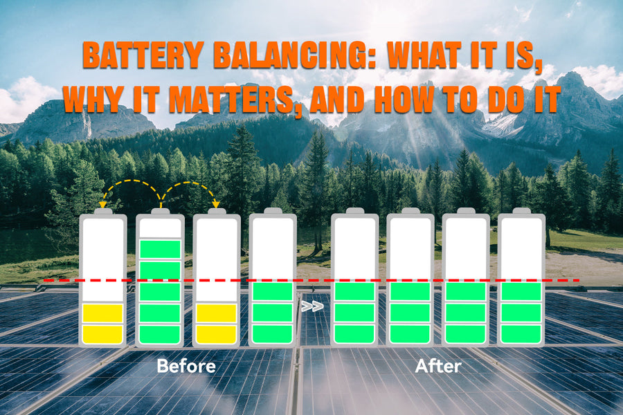 Battery Balancing: What, Why, and How – PowMr