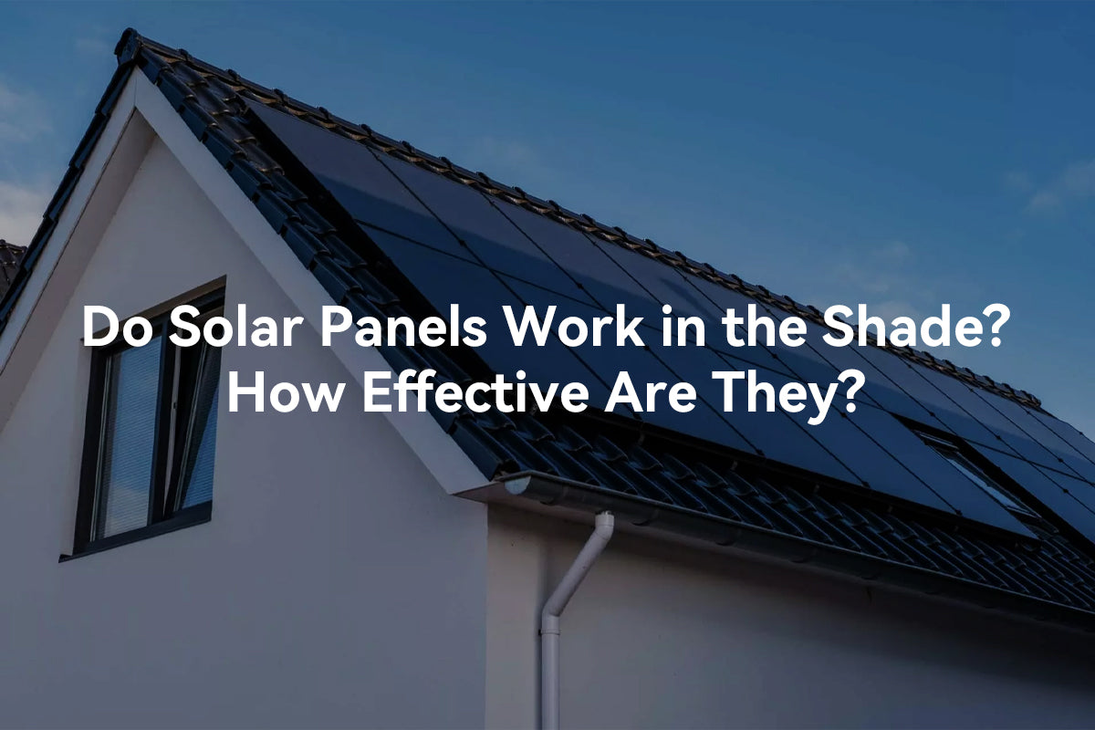 Do Solar Panels Work Effectively in the Shade? – PowMr