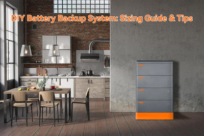 DIY Battery Backup System - Sizing Guide & Tips – PowMr