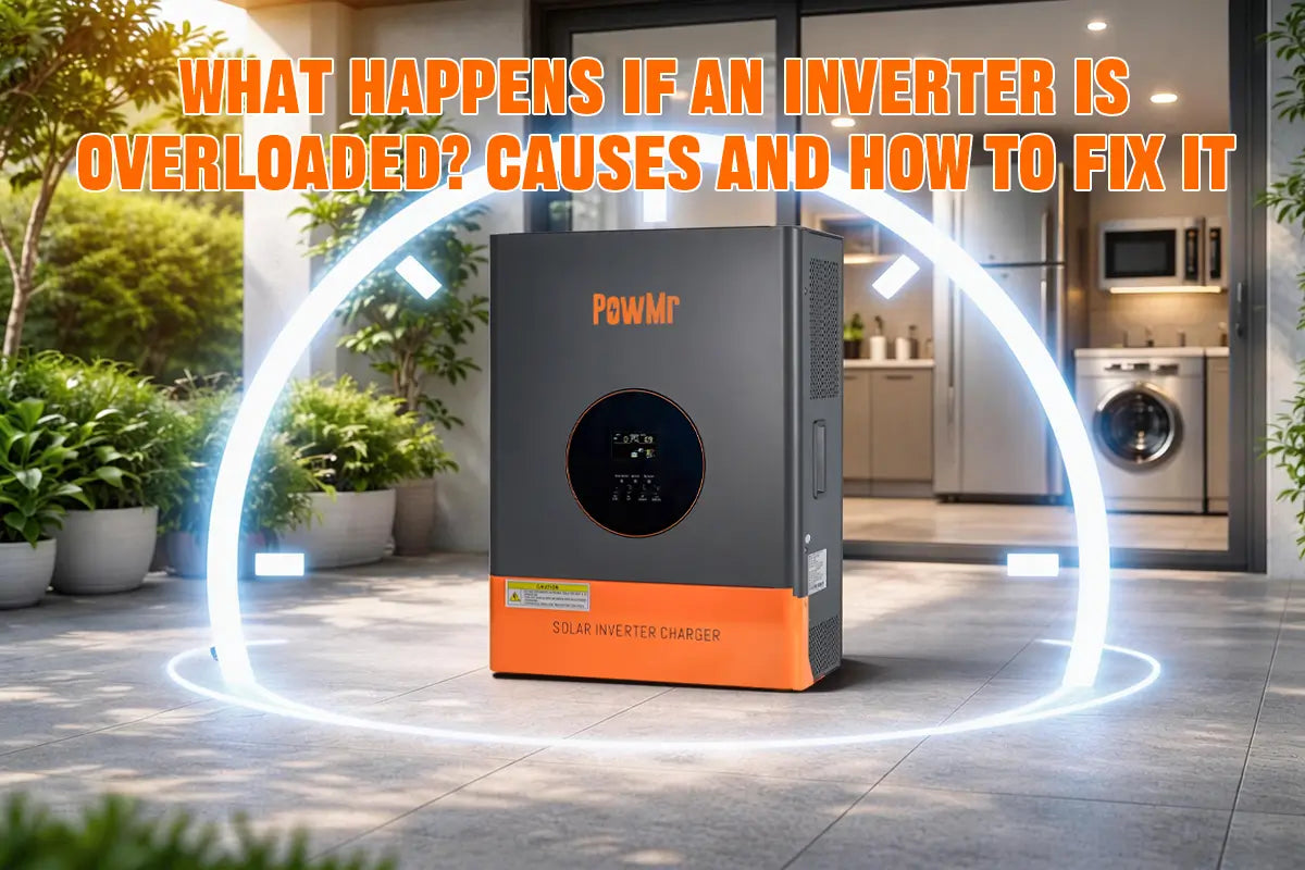 What Happens If You Overload an Inverter? Fix & Prevent – PowMr