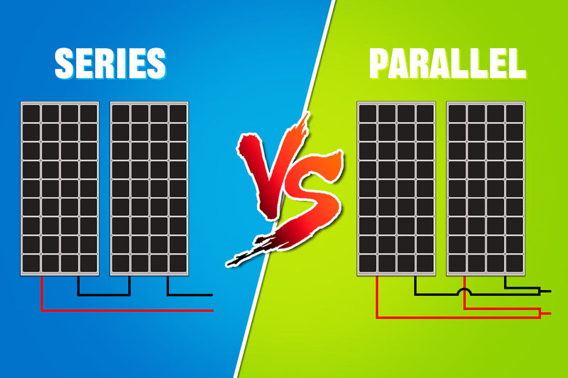 Comparison of Series vs Parallel Solar Panels Wiring – PowMr