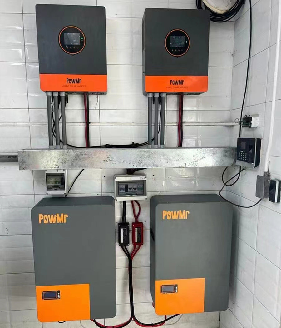 PowMr, New Energy New Life