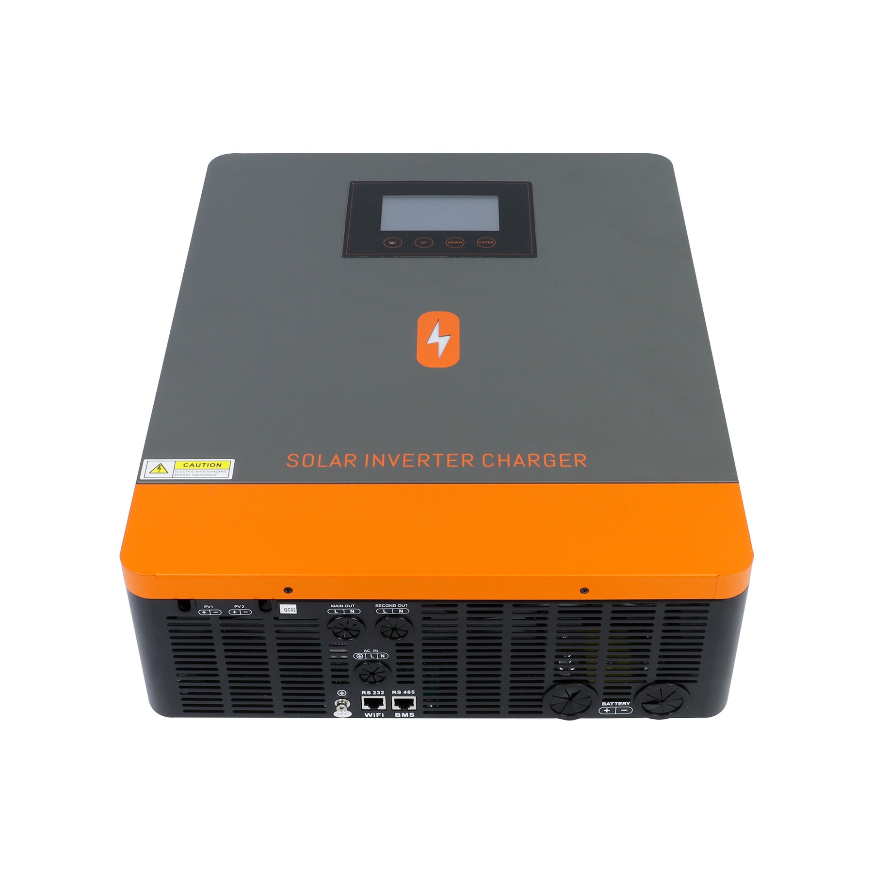 10.2KW 220Vac 48Vdc All In One Solar Inverter – PowMr