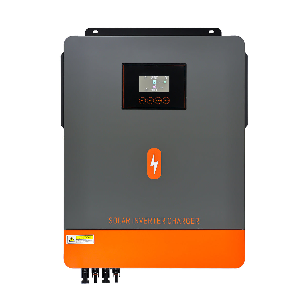 10.2KW 220Vac 48Vdc All In One Solar Inverter – PowMr