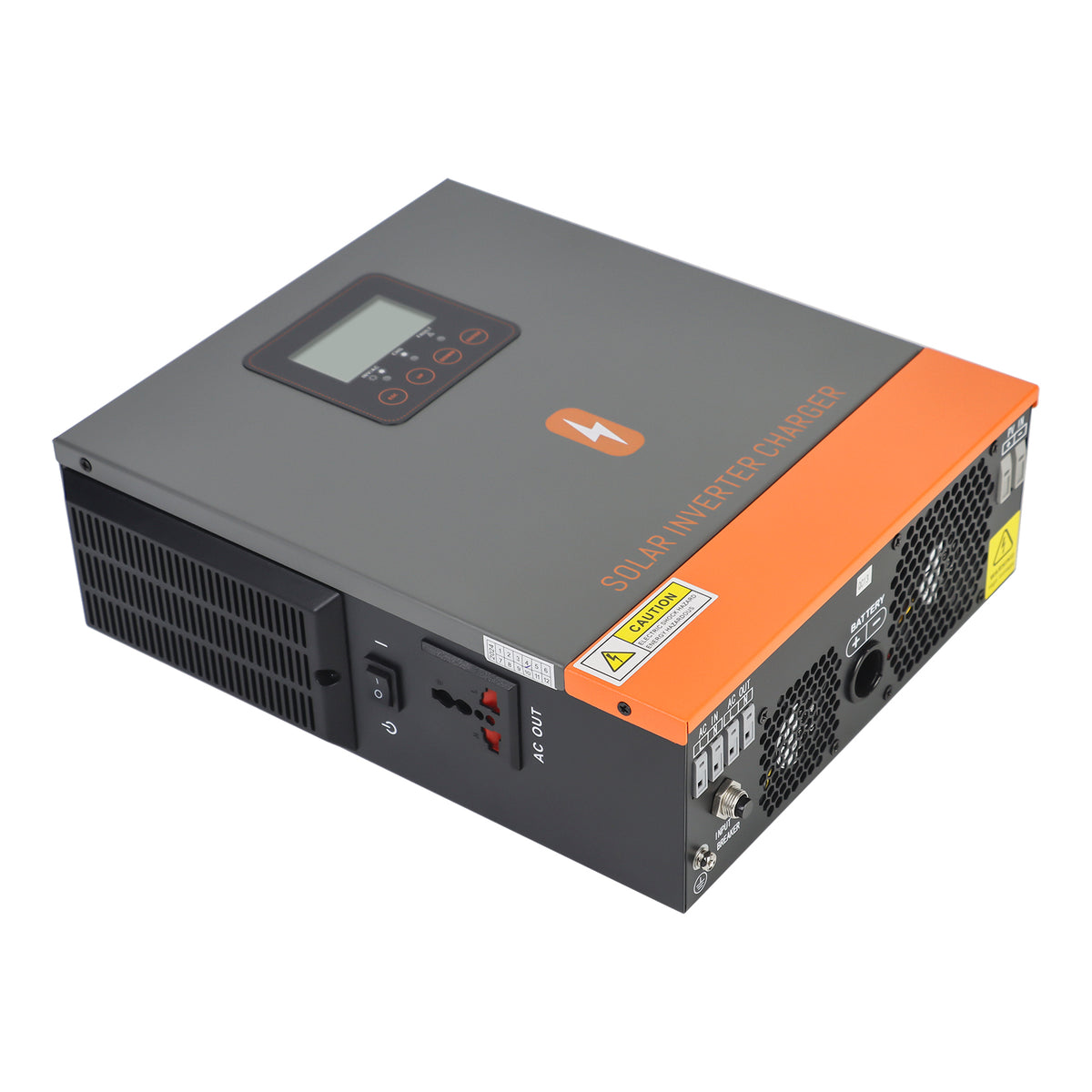 1000Watt 220Vac 12Vdc All In One Inverter Charger – PowMr