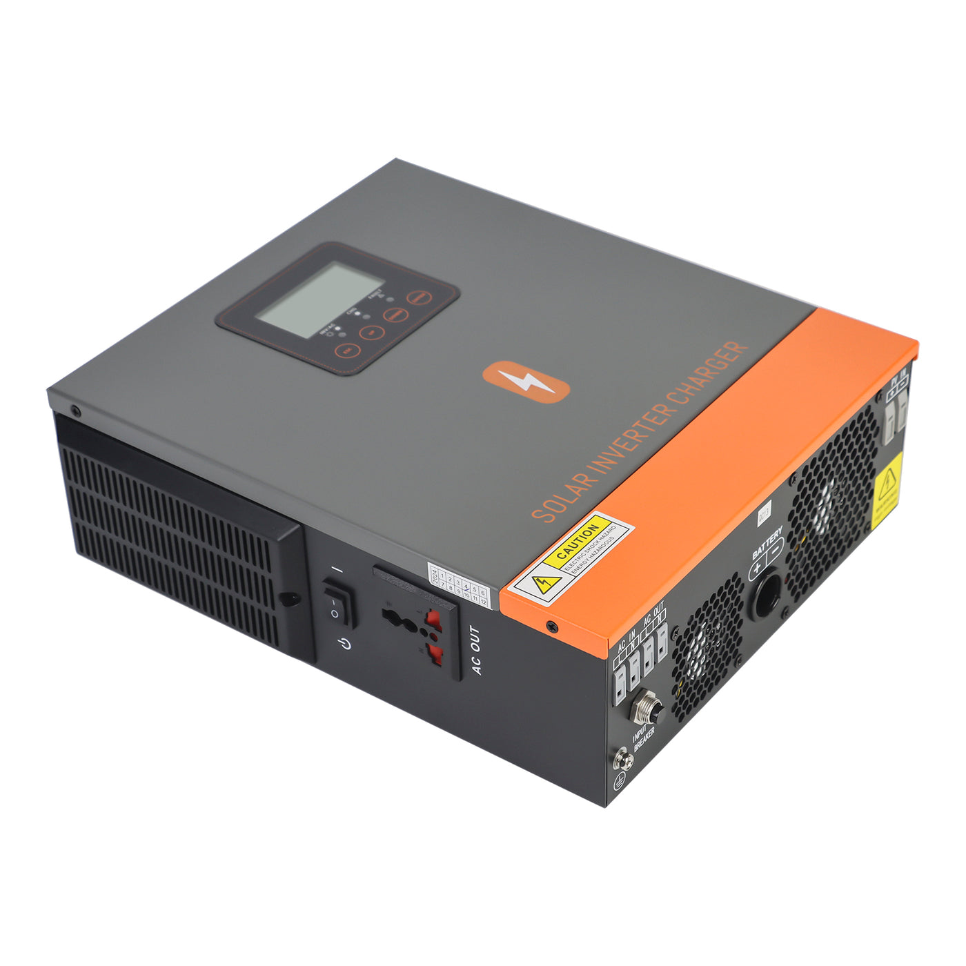 1kW 12V All-in-One Inverter Charger Controller – PowMr