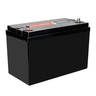 100AH 12V LiFePO4 Deep Cycle Battery – PowMr