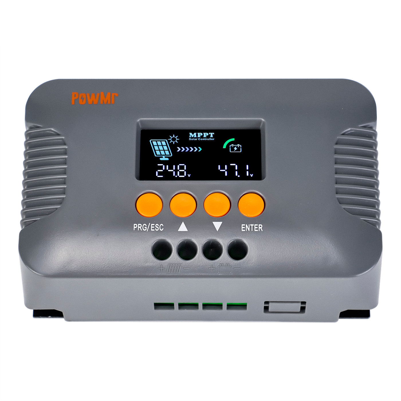 72V MPPT Solar Charge Controller 10A Boost Voltage – PowMr