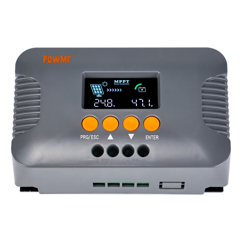 72V MPPT Solar Charge Controller 10A Boost Voltage – PowMr