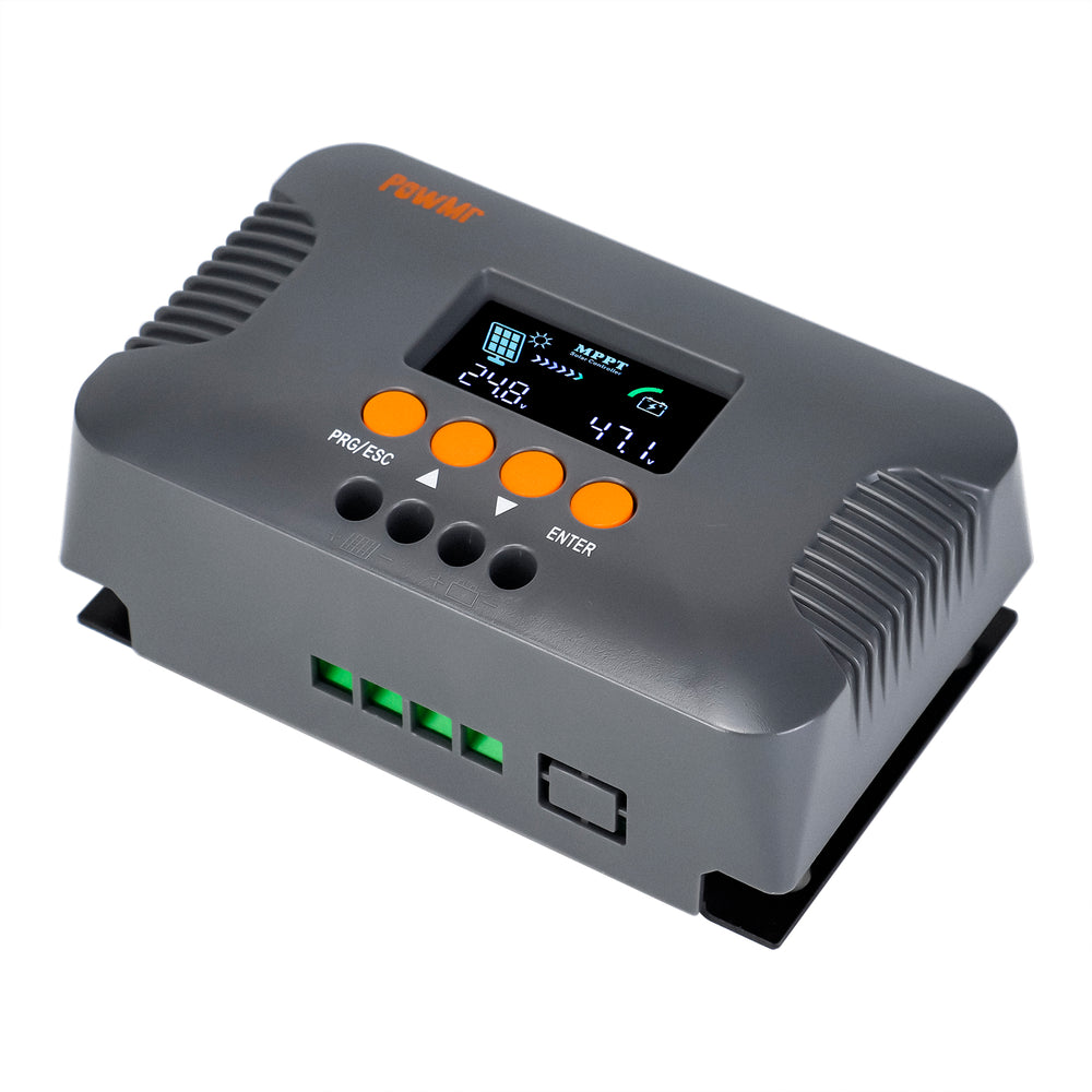 10A 24V 36V 48V 60V 72V MPPT Solar Charge Controller – PowMr