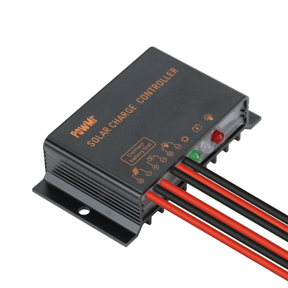 10A 12V/24V Auto PWM Solar Charge Controller – PowMr