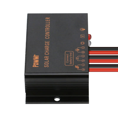 10A 12โวลต์/24โวลต์ PWM Solar Charge Controller – PowMr