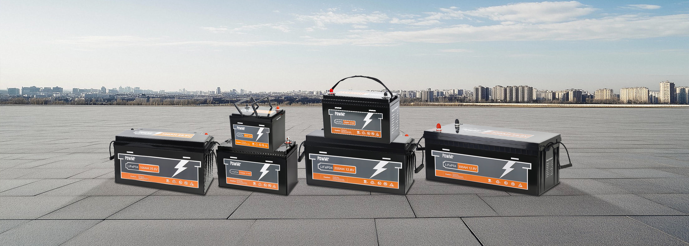 24V Lithium Batteries – PowMr