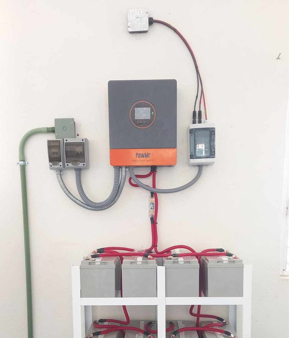 PowMr, New Energy New Life