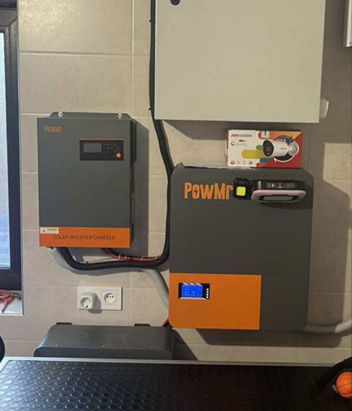 PowMr, New Energy New Life