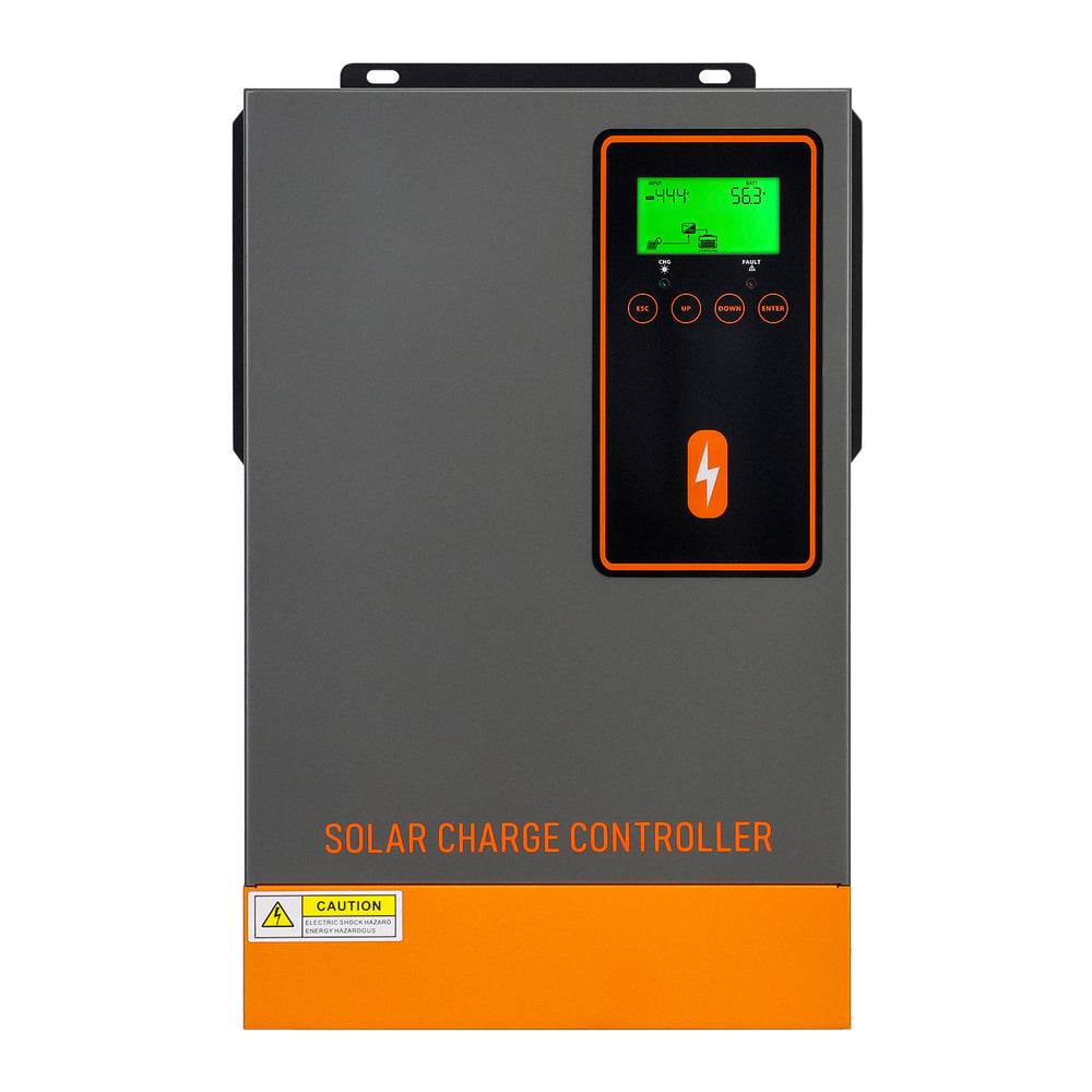 140A 48V MPPT Solar Charge Controller – PowMr