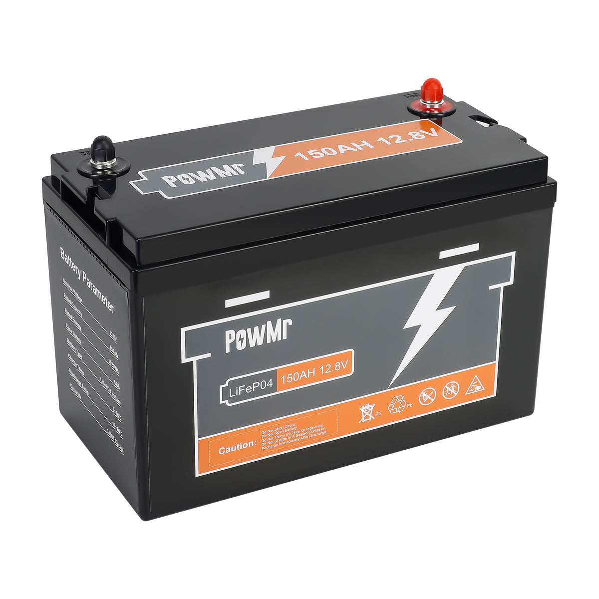150AH 12.8V Lithium Energy Storage Battery – PowMr