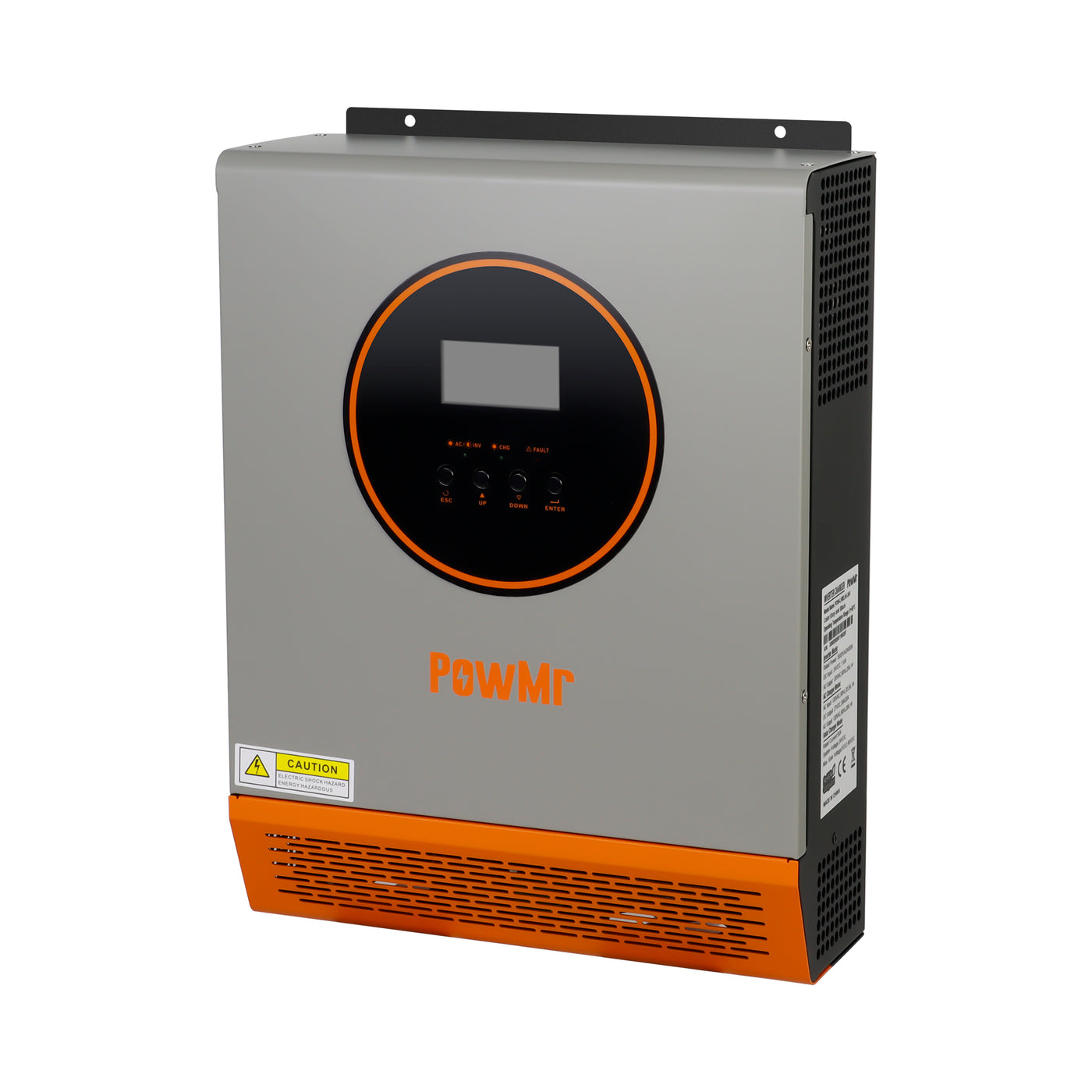 2400W 120Vac 24Vdc All In One Inverter Charger – PowMr