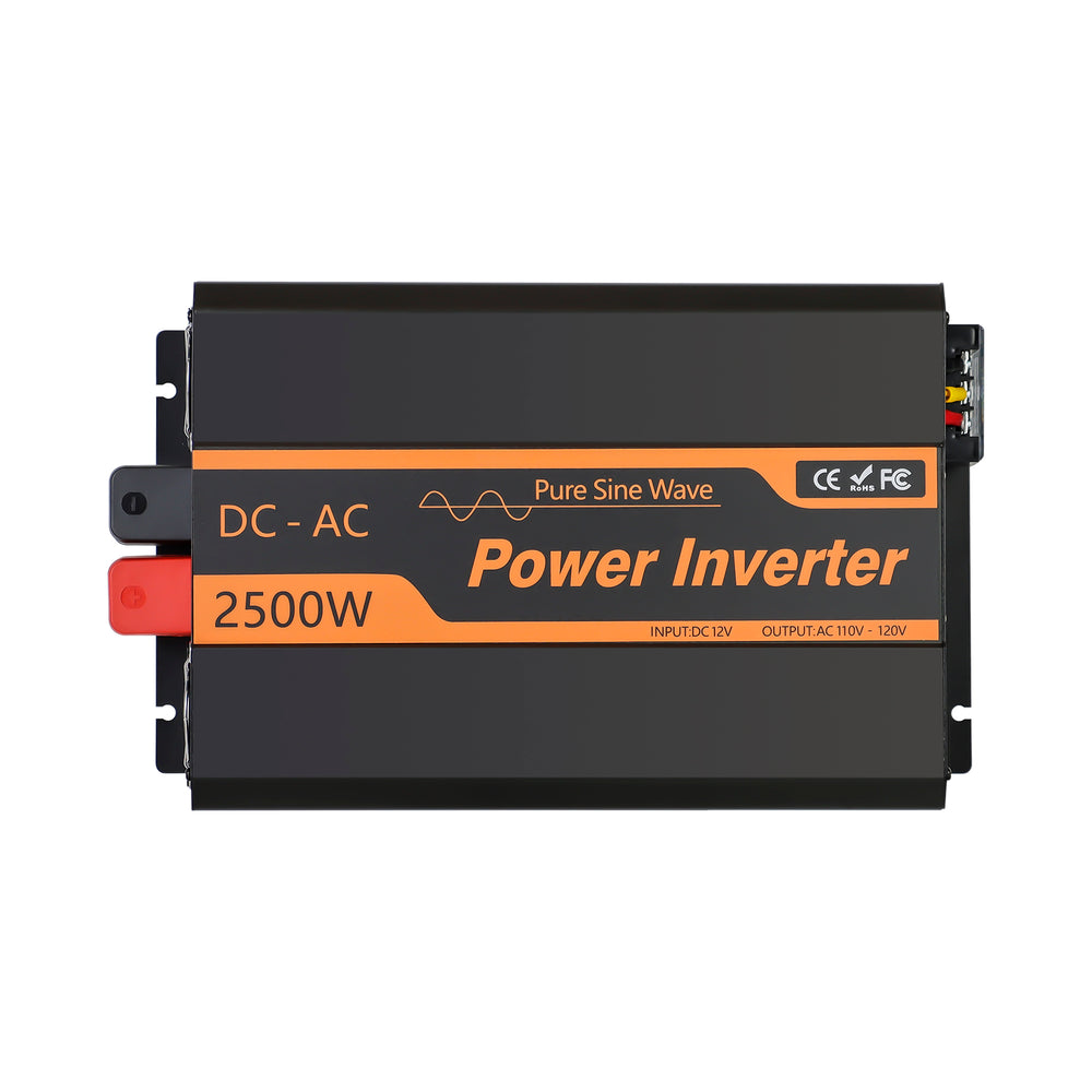 2500W DC 12V AC 110V Power Inverter – PowMr