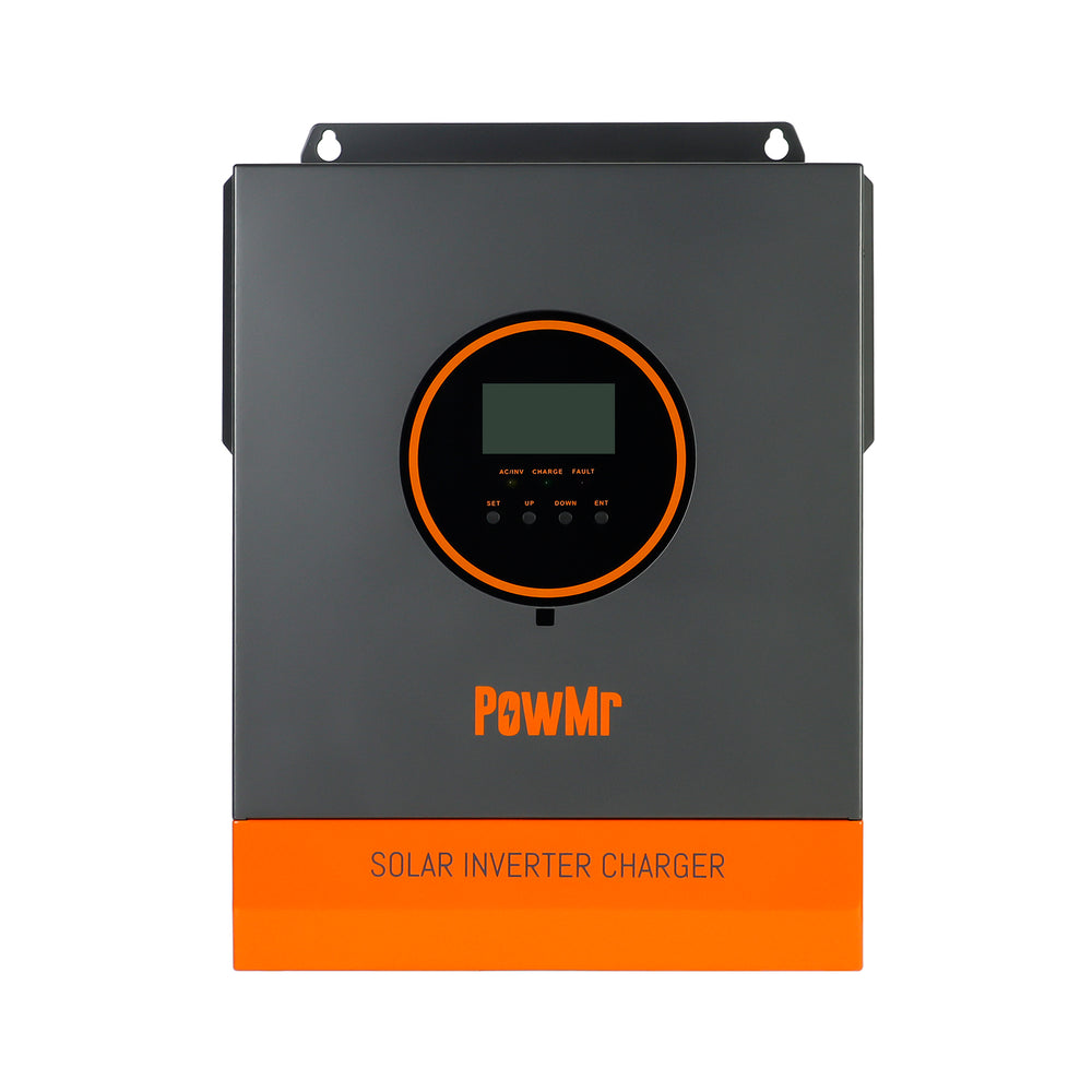 3200W 110Vac 24Vdc All In One Inverter Charger – PowMr