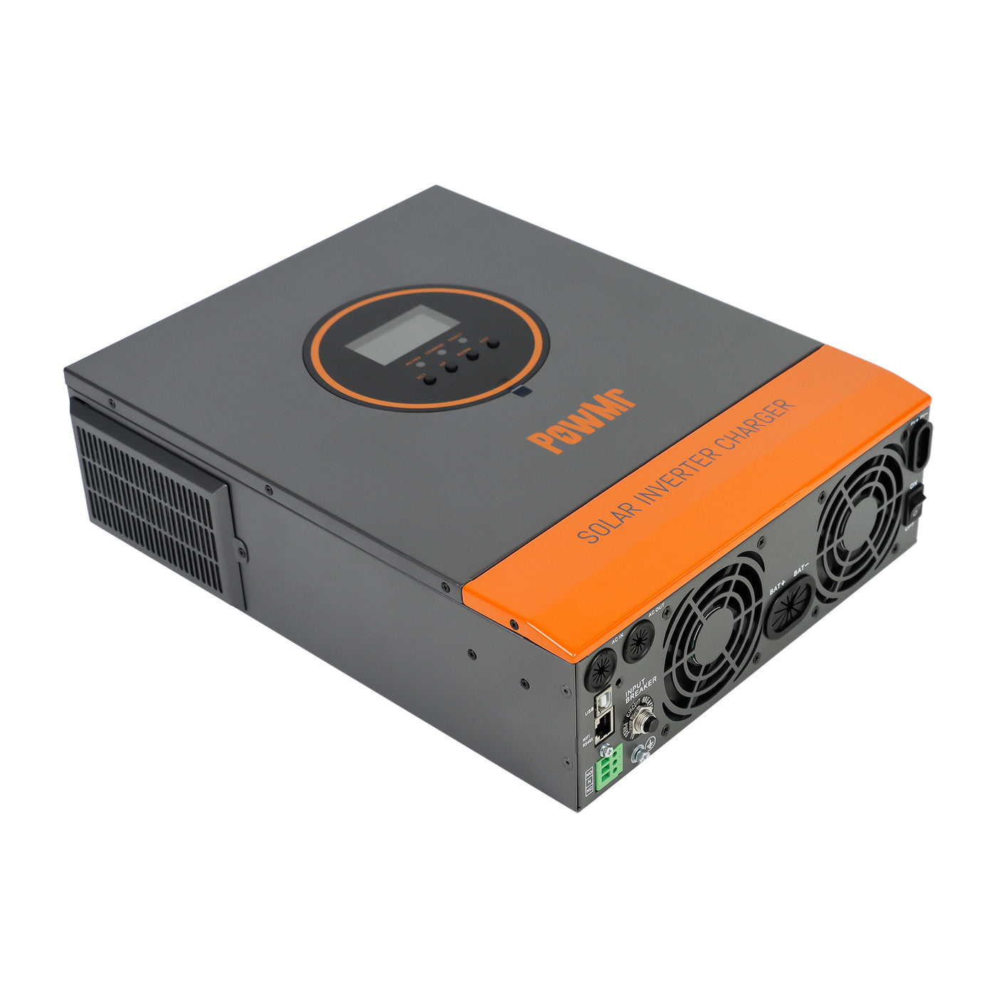 3200W 110Vac 24Vdc All In One Inverter Charger – PowMr