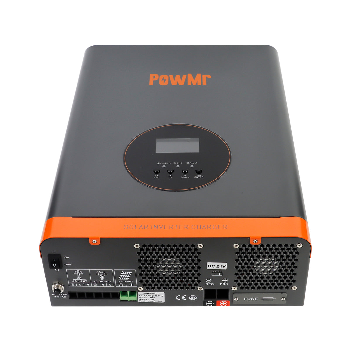 3KW 110V 24V Low Frequency Inverter Charger – PowMr