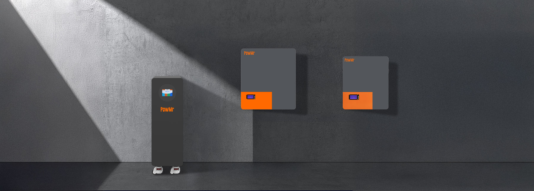 48V Lithium Batteries Solar Energy Storage – PowMr