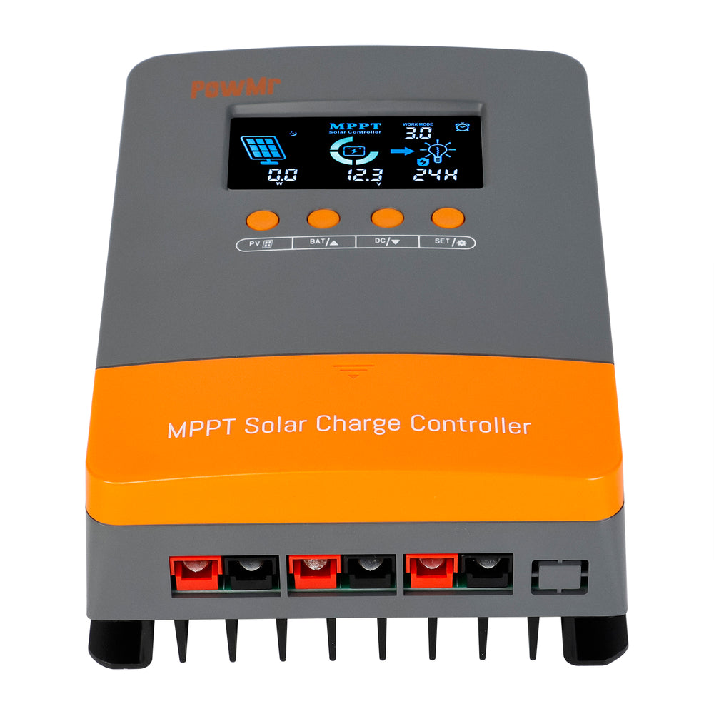 60A 12V 24V 36V 48V MPPT Plug-And-Play Solar Charge Controller – PowMr