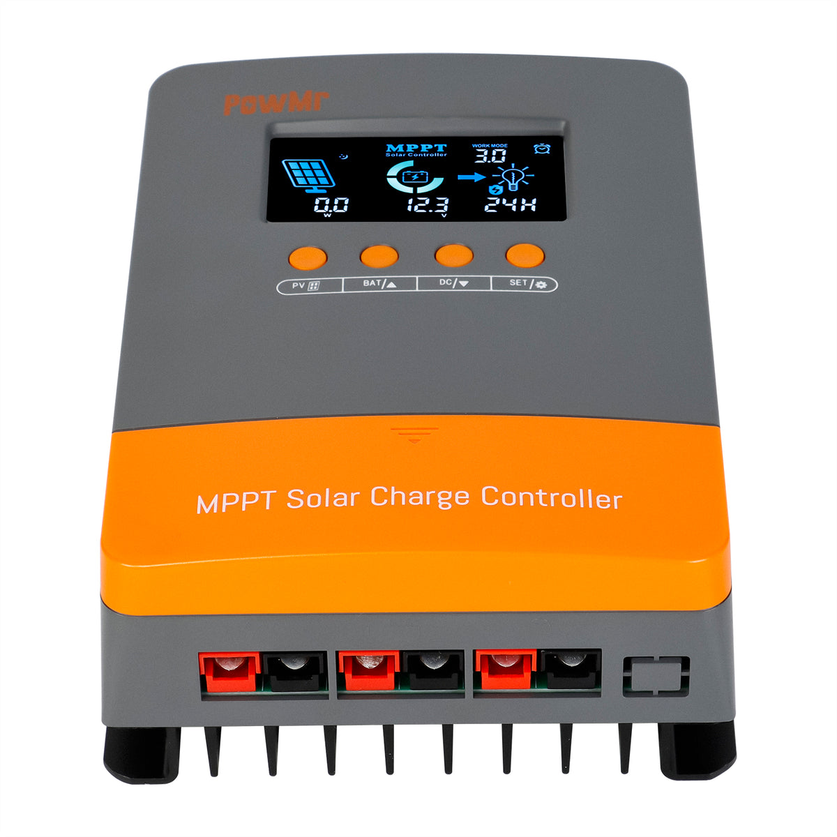 60A 12V 24V 36V 48V MPPT Plug-And-Play Solar Charge Controller – PowMr