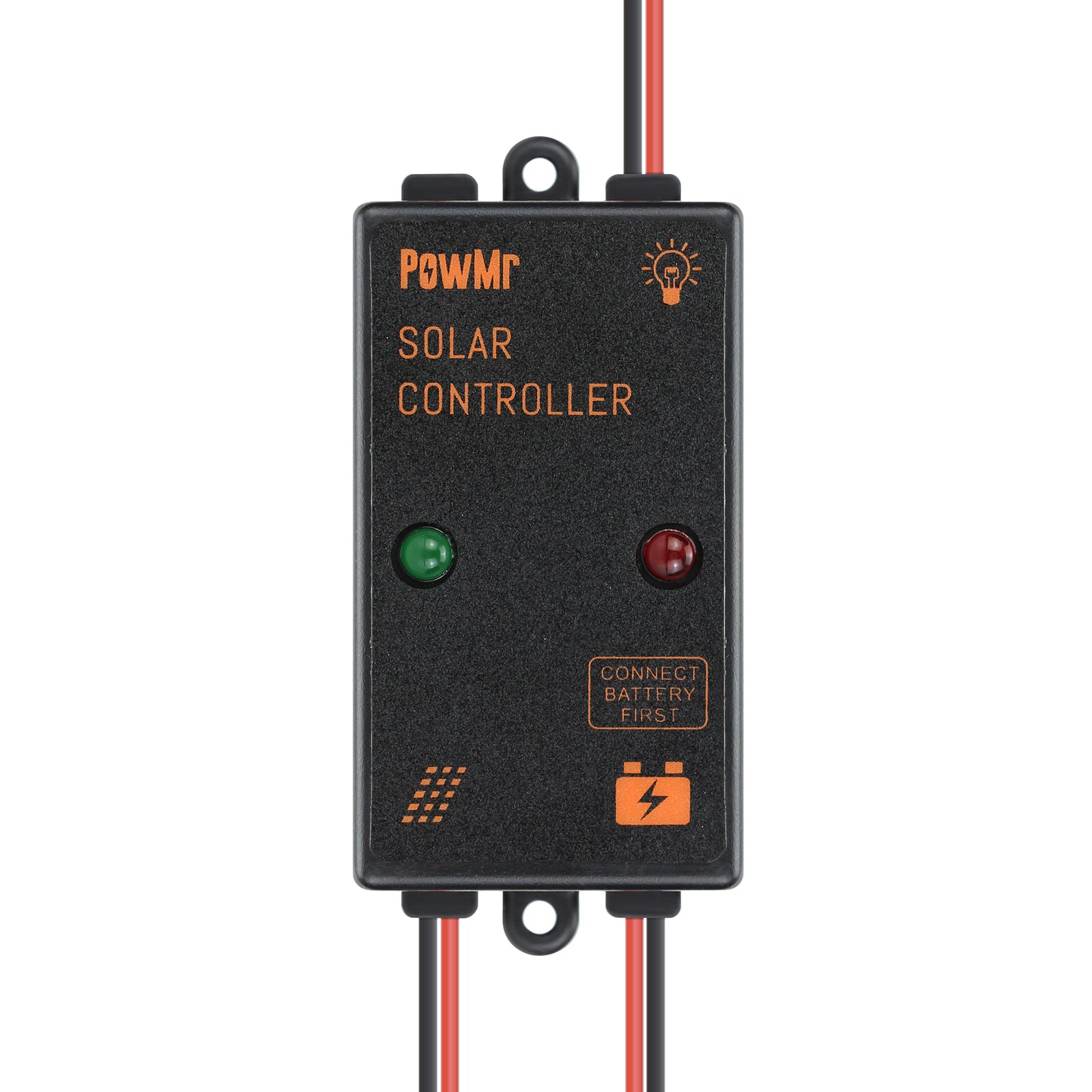 5A 12V PWM Solar Charge Controller IP57 Waterproof – PowMr