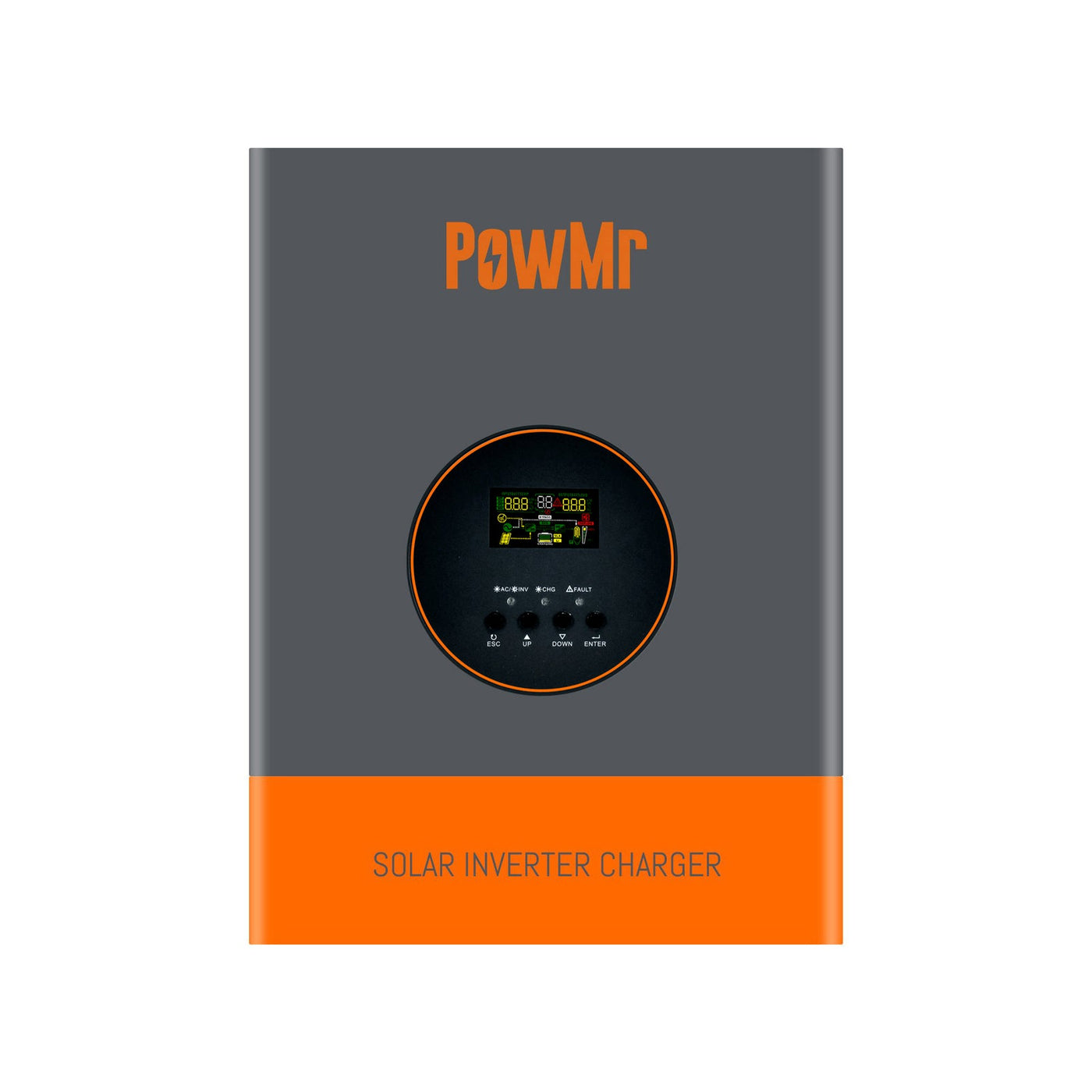 10KW 220V 48V Low Frequency Solar Inverter – PowMr