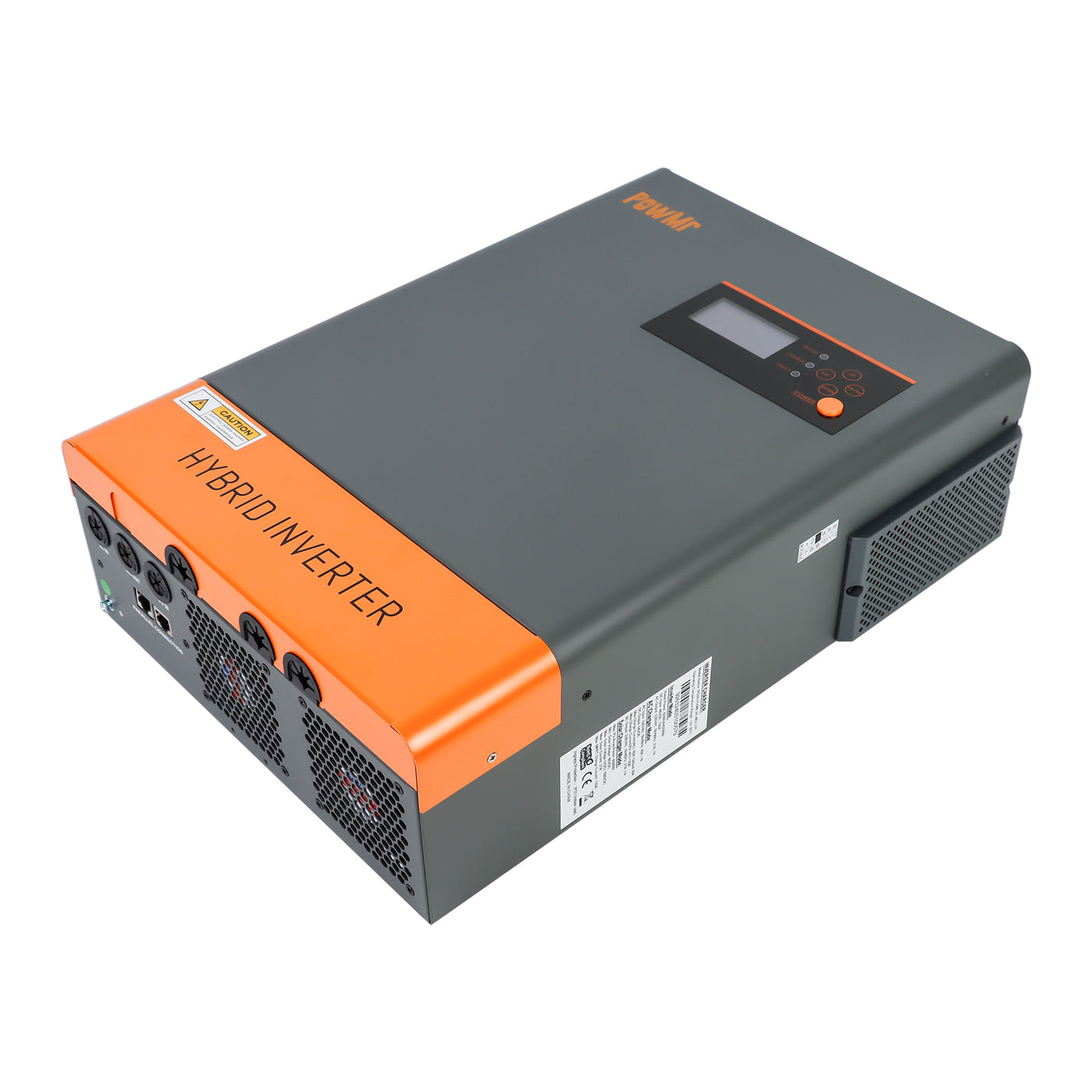 6.2kW 220Vac 48Vdc All In One Inverter for 12 Units in Parallel – PowMr