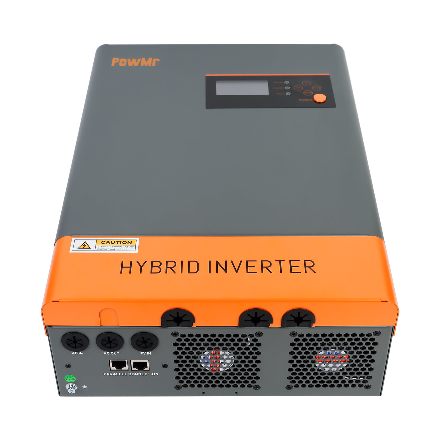 6.2kW 220Vac 48Vdc All In One Inverter for 12 Units in Parallel – PowMr