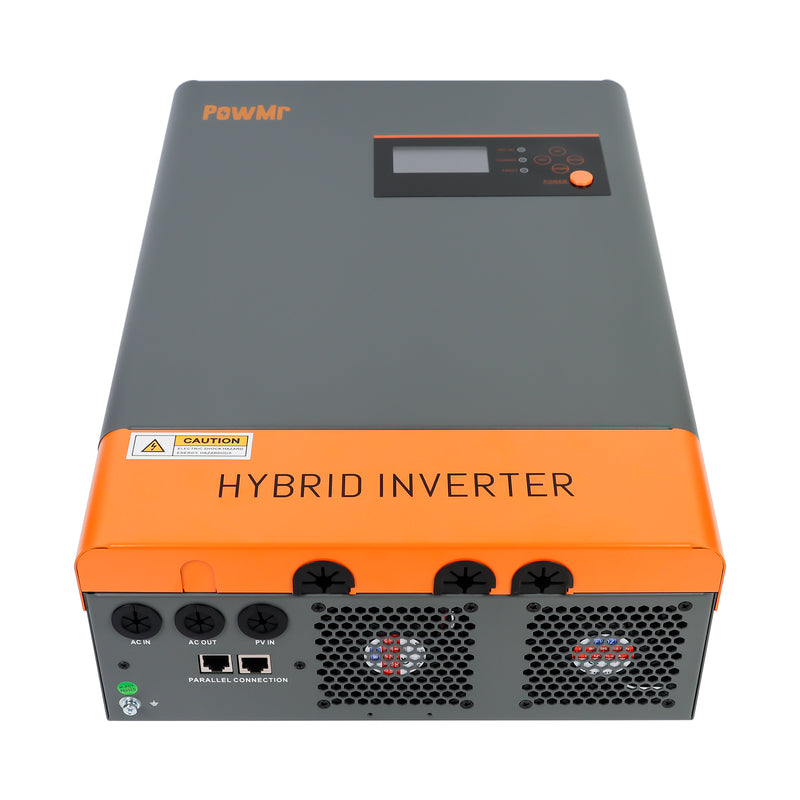 6.2kW 220Vac 48Vdc All In One Inverter for 12 Units in Parallel – PowMr