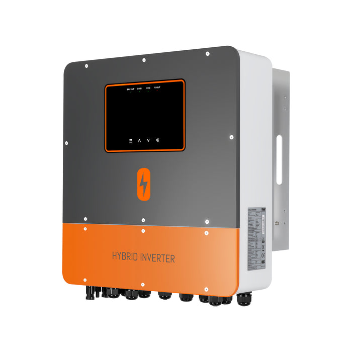 6KW 48V 220V All in One Inverter Supports 6 Units in Parallel – PowMr