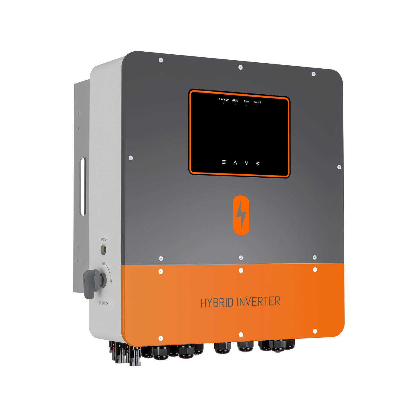 6KW 48V 220V All in One Inverter Supports 6 Units in Parallel – PowMr