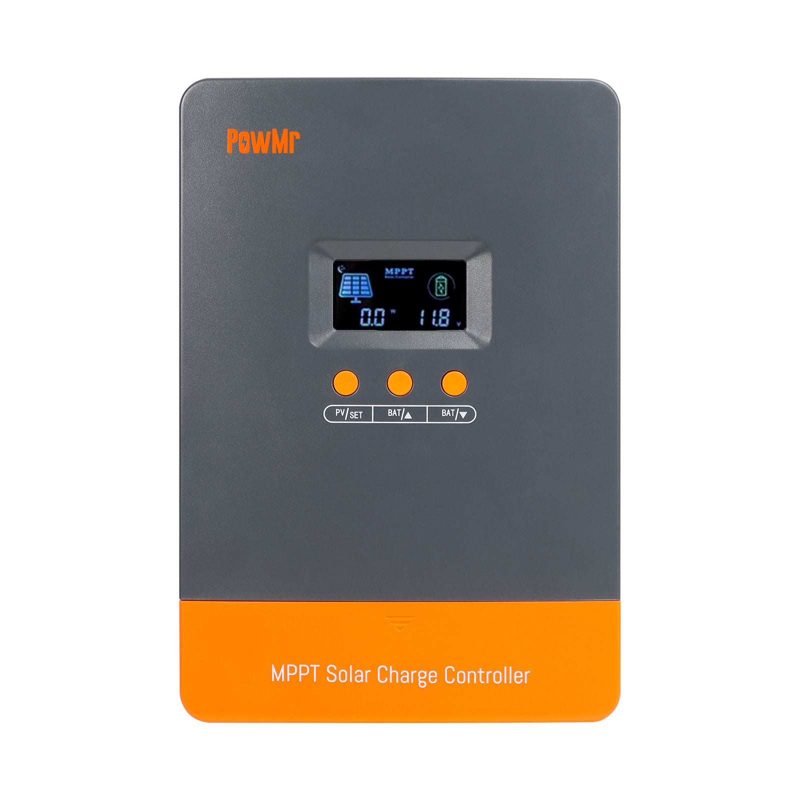 80A MPPT Solar Charge Controller Supports 12 Parallel – PowMr