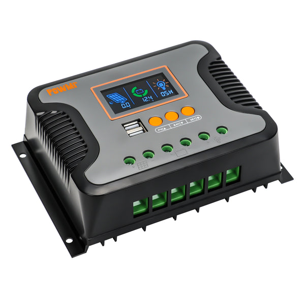 80A 12V/24V/36V/48V PWM Solar Charge Controller – PowMr