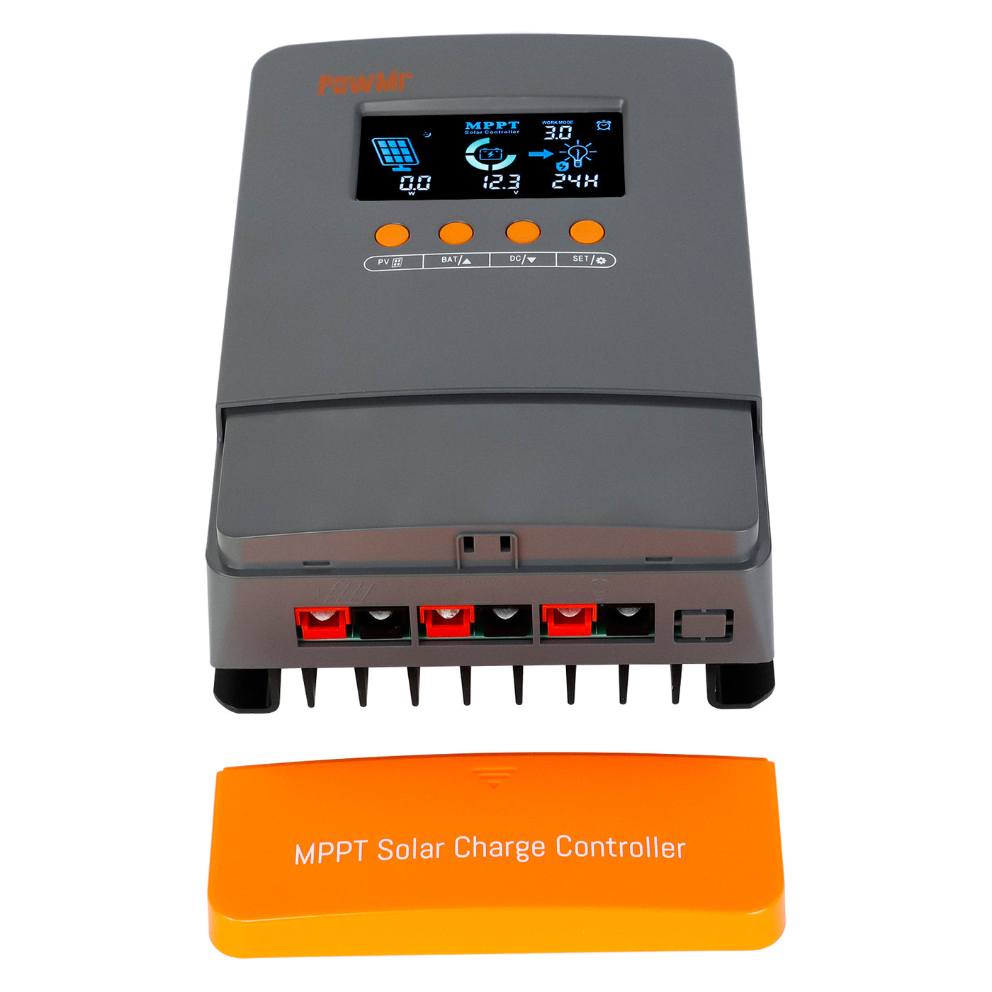 60A 12V 24V 36V 48V MPPT Plug-And-Play Solar Charge Controller – PowMr