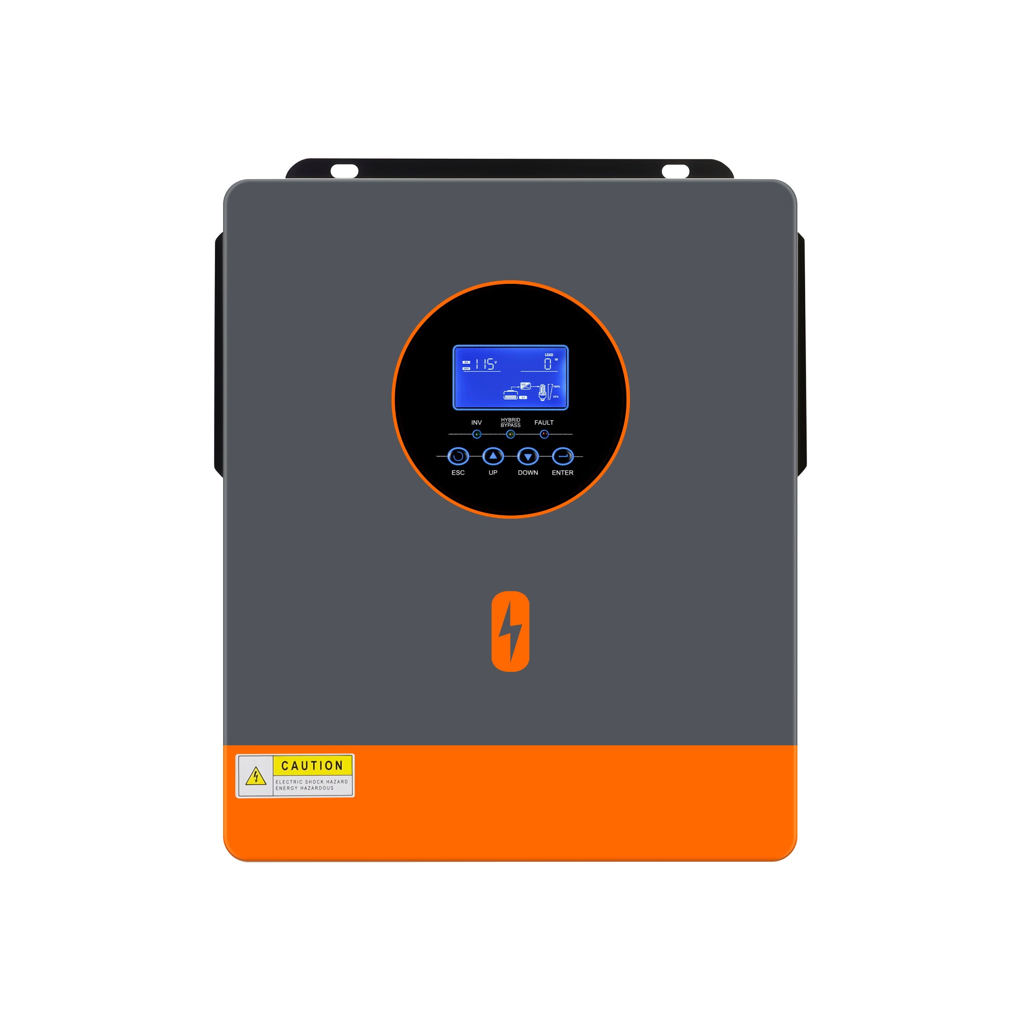 6,5 kW Split-Phasen-Wechselrichter 48V Touchscreen Solarstrom – PowMr
