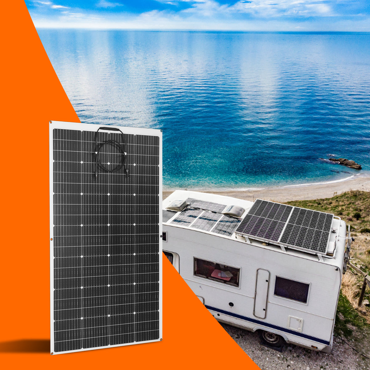 Flexible Solar Panel – PowMr