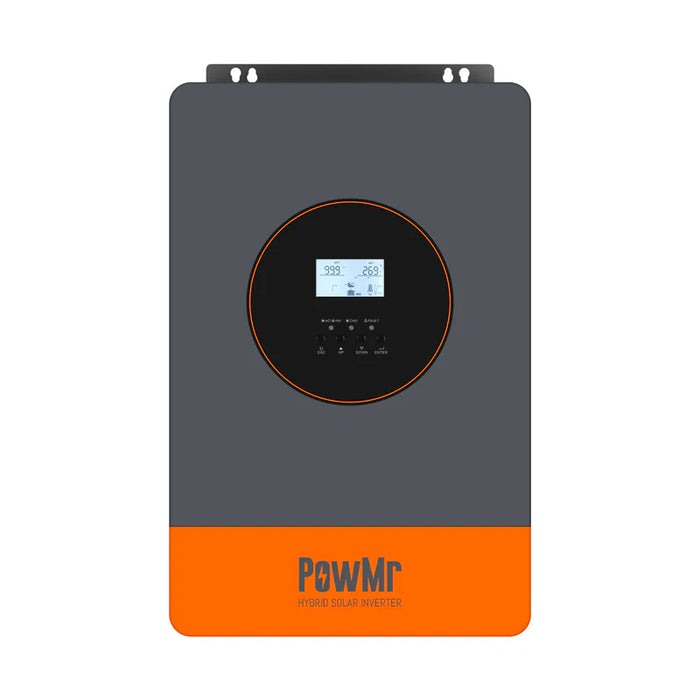 6.2kW 220Vac 48Vdc All In One Inverter for 9 Units in Parallel – PowMr