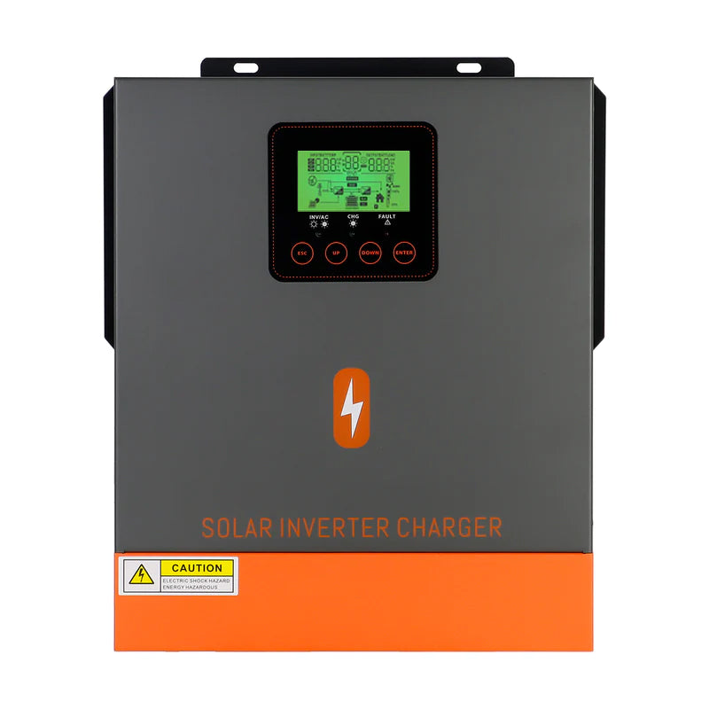 1kW 12V All-in-One Inverter Charger Controller – PowMr