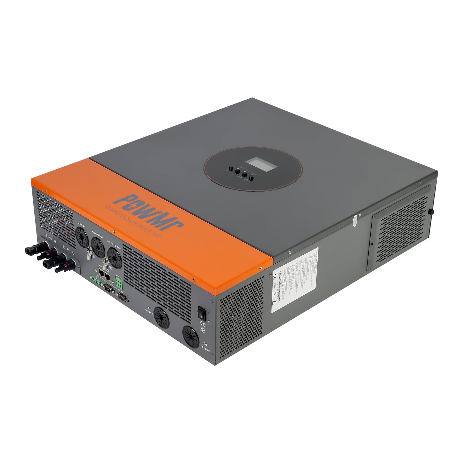 11KW 220Vac 48Vdc All In One Solar Inverter Supports 9 Units in Parall – PowMr