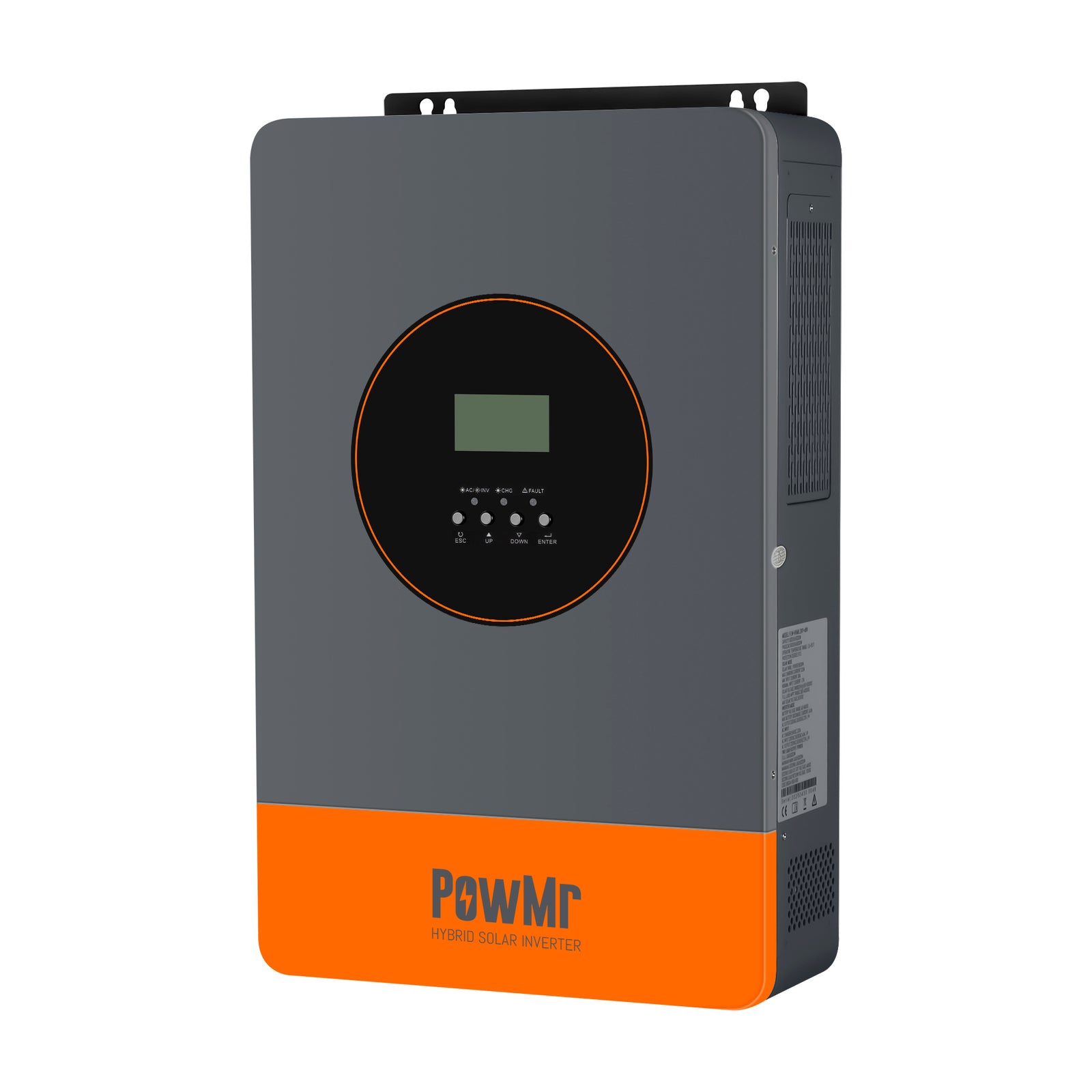 6.2kW 220Vac 48Vdc All In One Inverter for 9 Units in Parallel – PowMr
