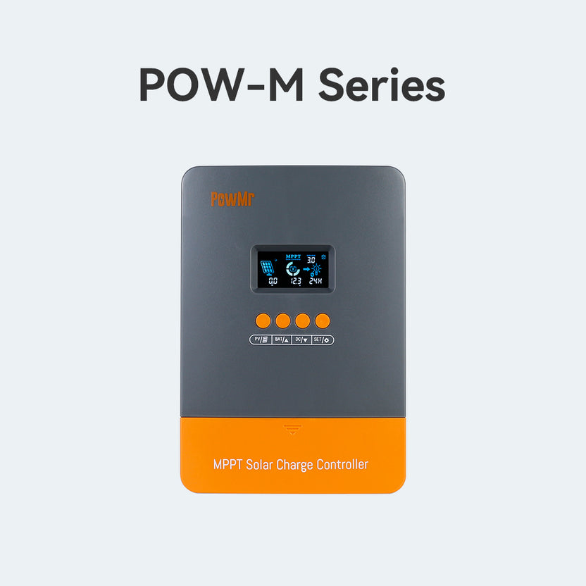 Solar Charge Controllers MPPT & PWM Solutions – PowMr